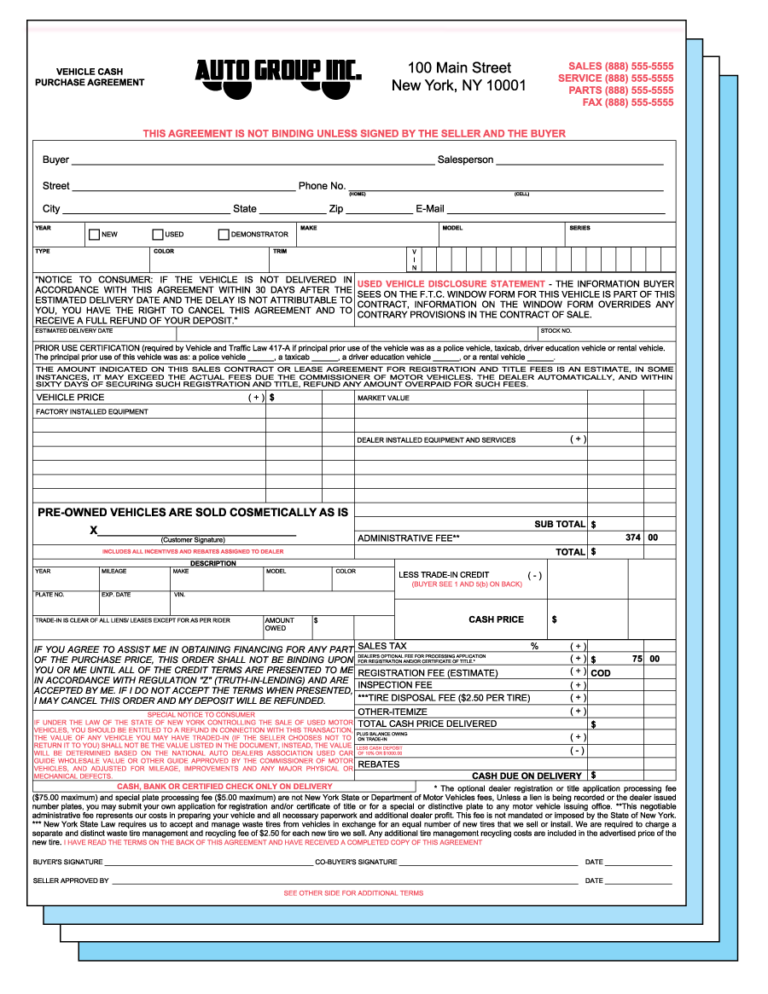 Unit set forms printing for all types of industries at Short Run Forms