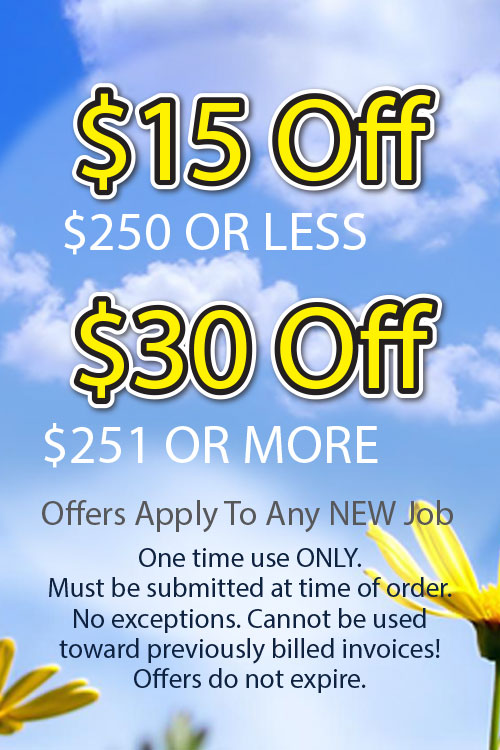 Offset & Digital Printing Specials | Short Run Forms