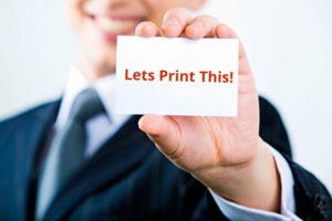 Business Cards - Short Run Forms
