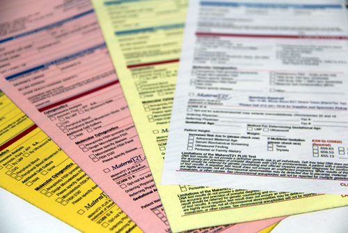 Place an Order - Short Run Forms